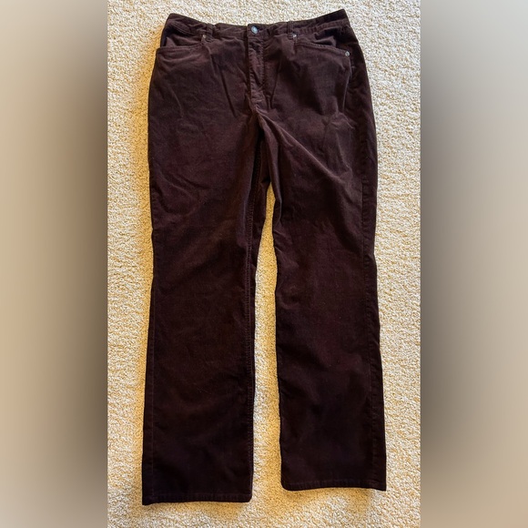 Chico's | Jeans | Chicos Brown Corduroy Jeans | Poshmark